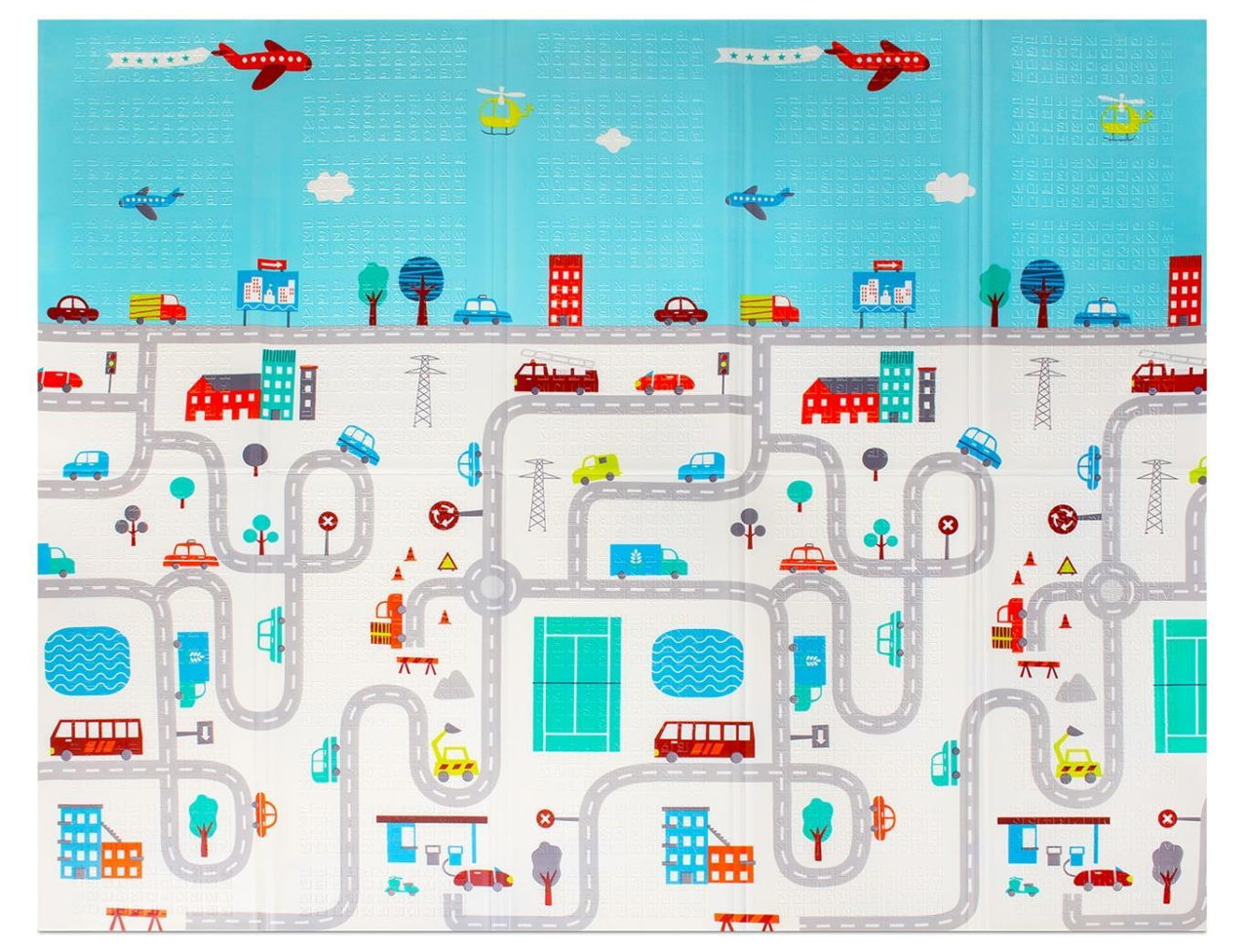 Complex de joacă pentru copii Lionelo Salma Multicolor 180x200x1cm ...