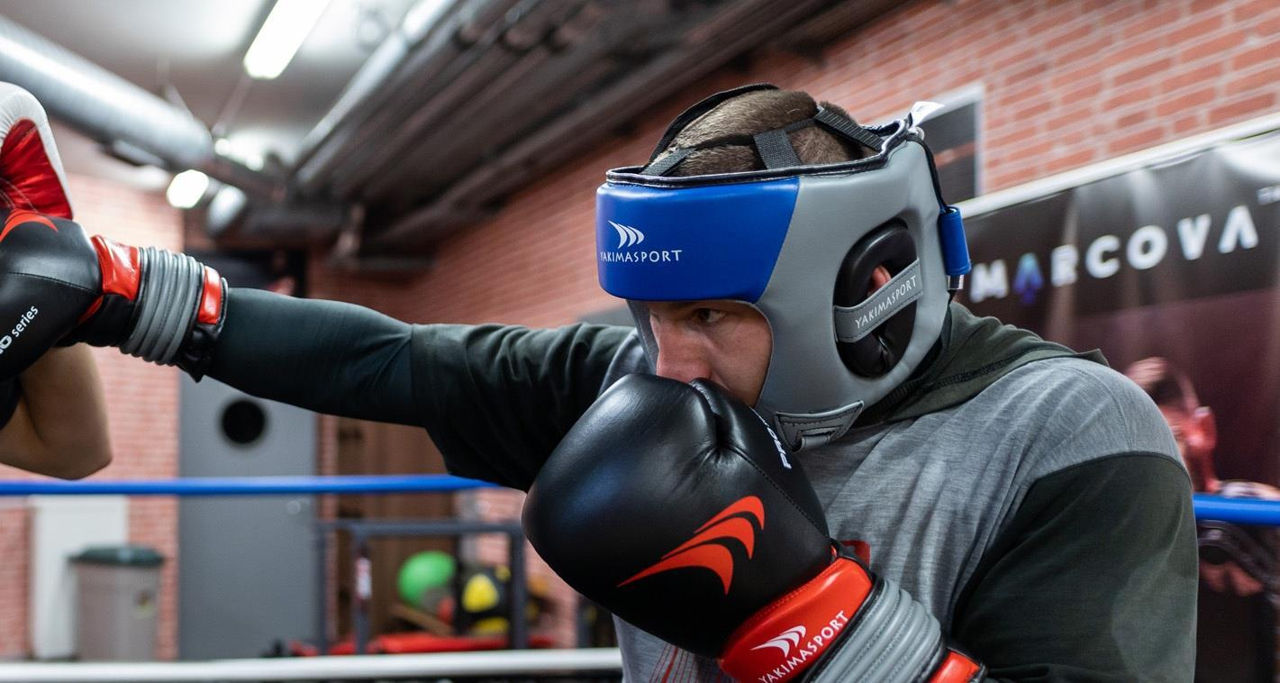 Articol de box Yakimasport 4868 Casca box L 100345 cumpăra la preț mic ...