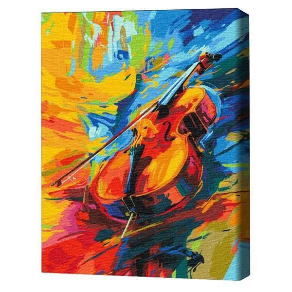 Tablou pe numere BrushMe BS54035FC 40х50 cm (fără cutie) Simfonia culorilor cumpăra la preț mic ...