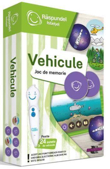 Joc educativ de masă Raspundel Istetel 19579 Joc Memory Game Transport ...