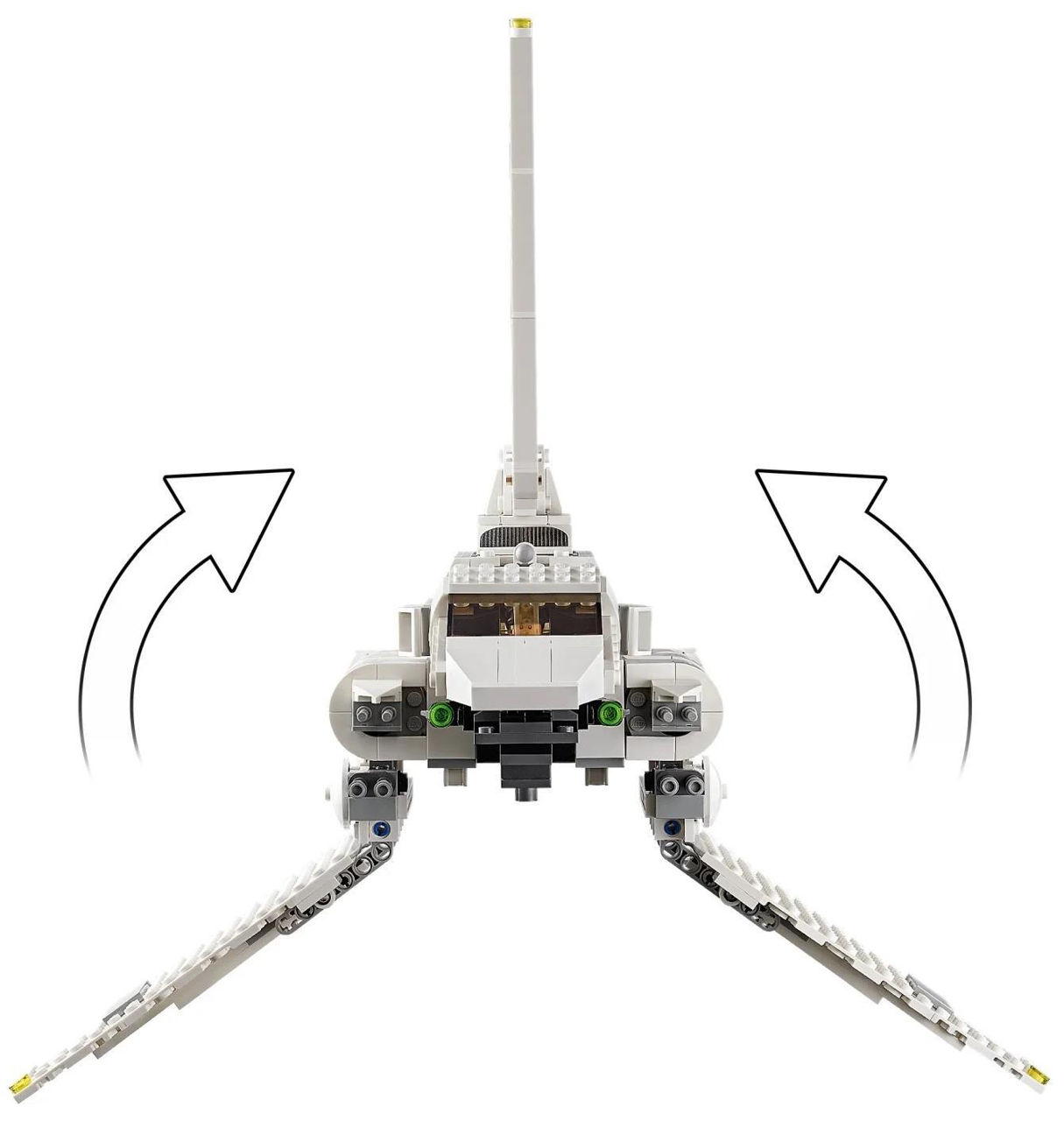 Set de construcție Lego 75302 Imperial Shuttle cumpăra la preț mic în ...