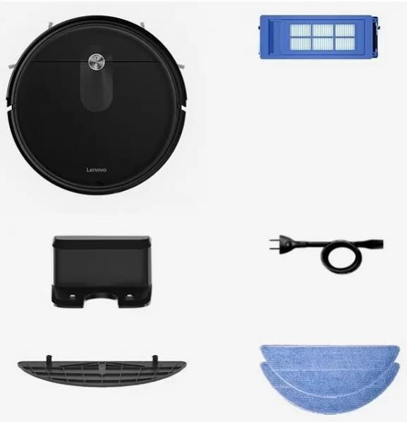 Aspirator robot Lenovo E2 Pro, Black cumpăra la preț mic în Chișinău ...