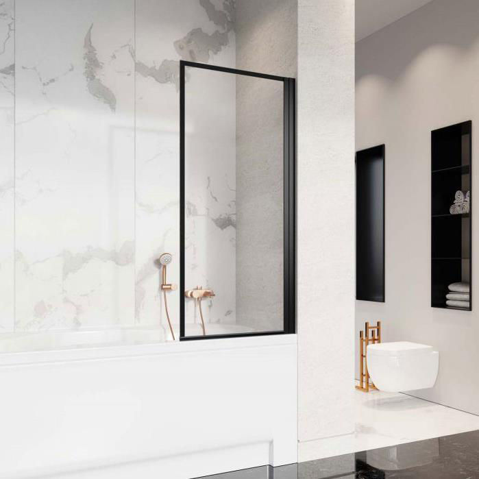 Paravan de duș Radaway Nes Black PNJ I 80 800x1500 DR Frame (10011080 ...