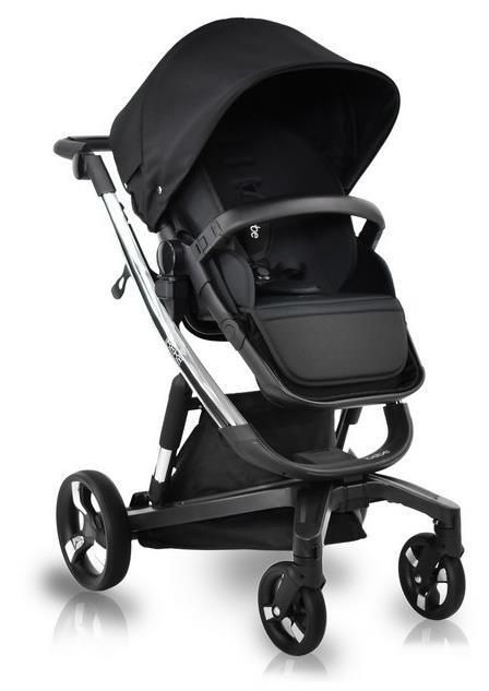 Сărucior pentru copii ibebe Istop Mix Black/Black cumpăra la preț mic ...