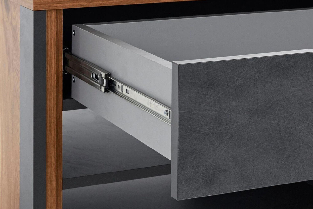 Măsuţă cafea Helvetia Buffalo 24RMKA99 1S Дуб Роялис/Матера Антрацит ...