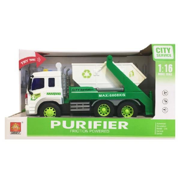 Mașină Wenyi 320B 1:16 Camion de gunoi cu fricțiune cumpăra la preț mic în Chișinău, Bălți ...