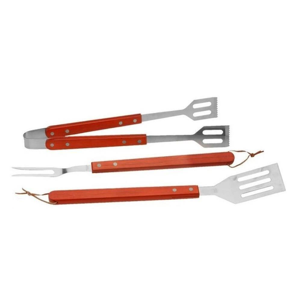Produs pentru picnic BBQ 16933 Set instrumente p-u gratar + sort ...