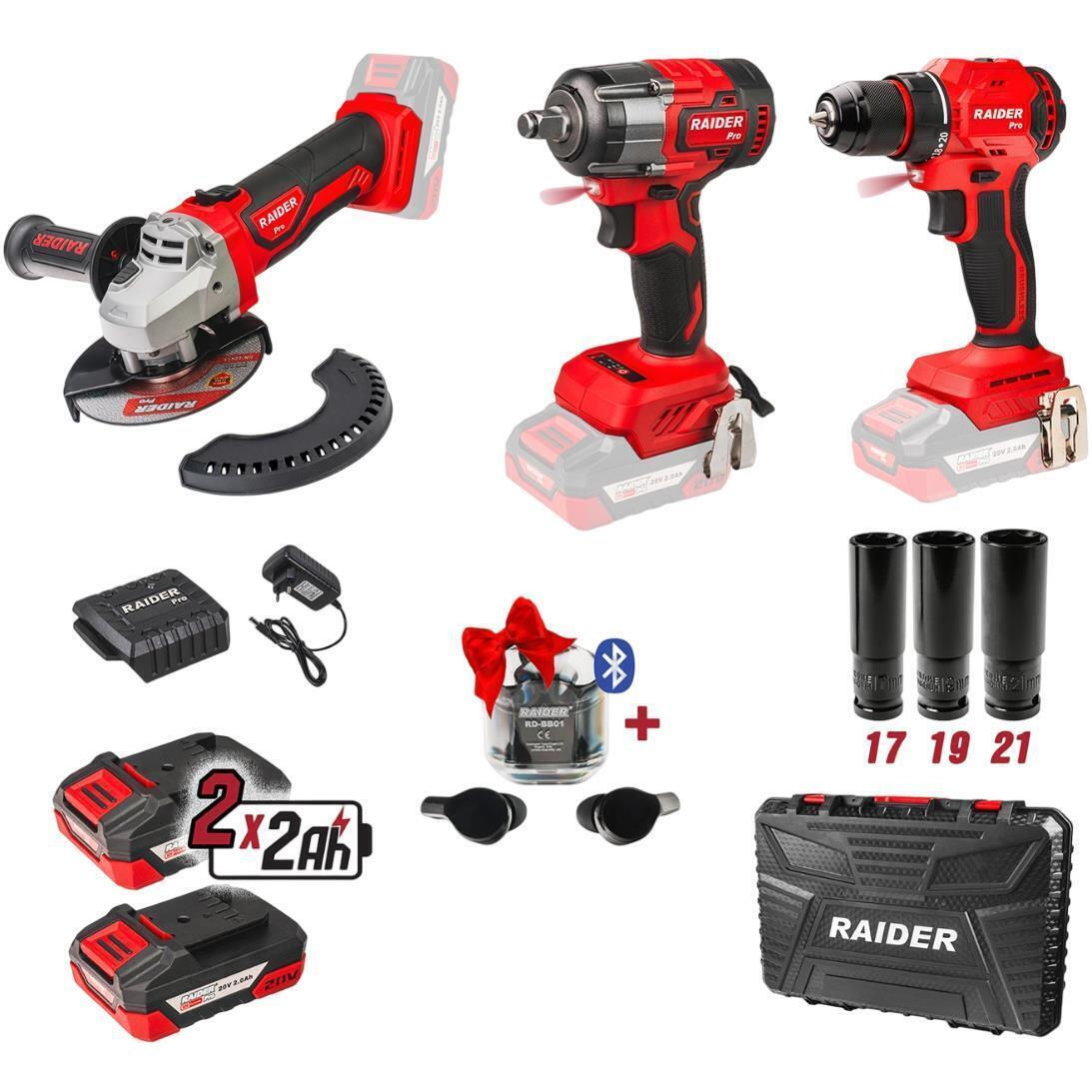 Set de scule electrice Raider 30255 set 3 instrumente cumpăra la preț ...