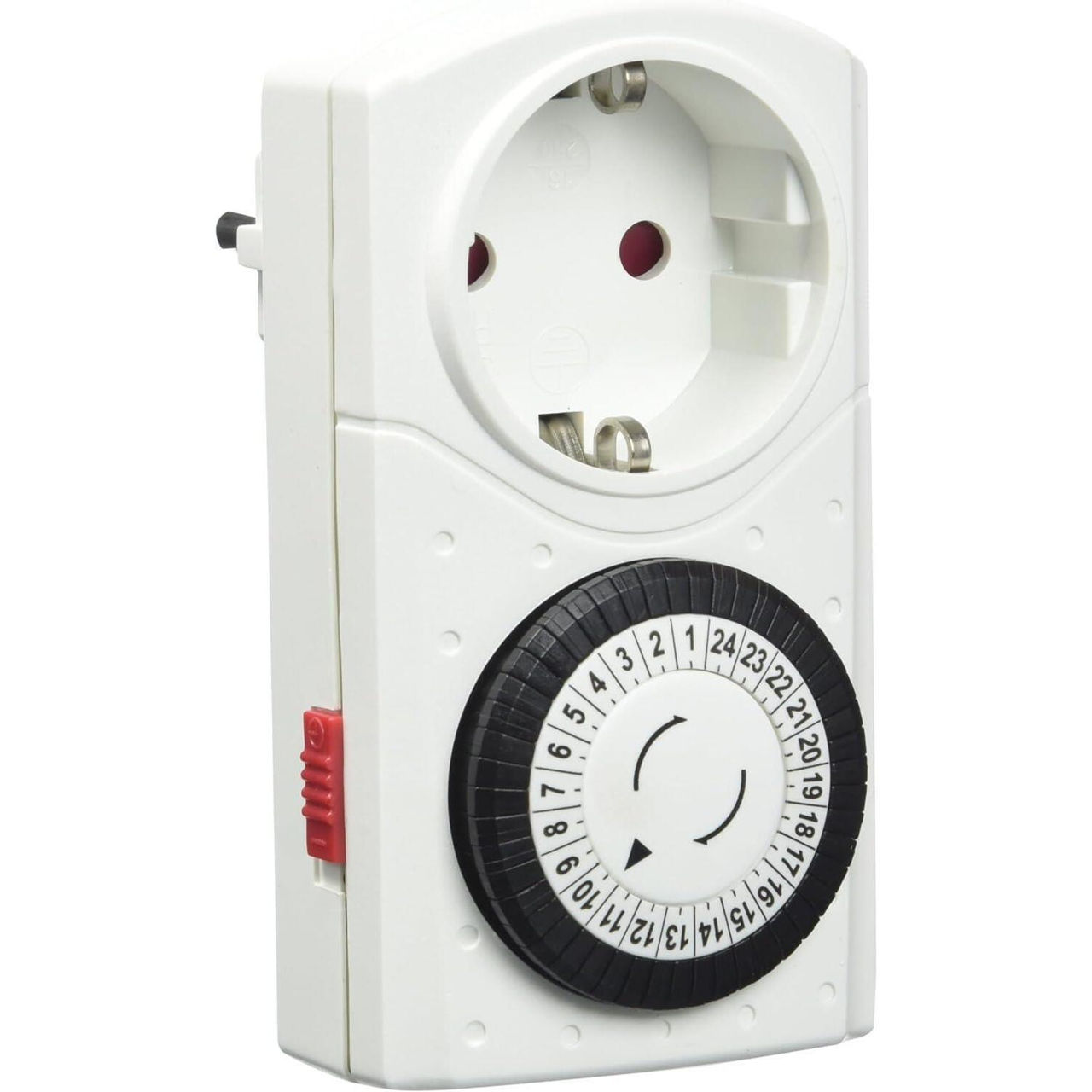 Priză electrică Hama 121950 Mini Mechanical Daily Timer cumpăra la preț mic în Chișinău, Bălți ...