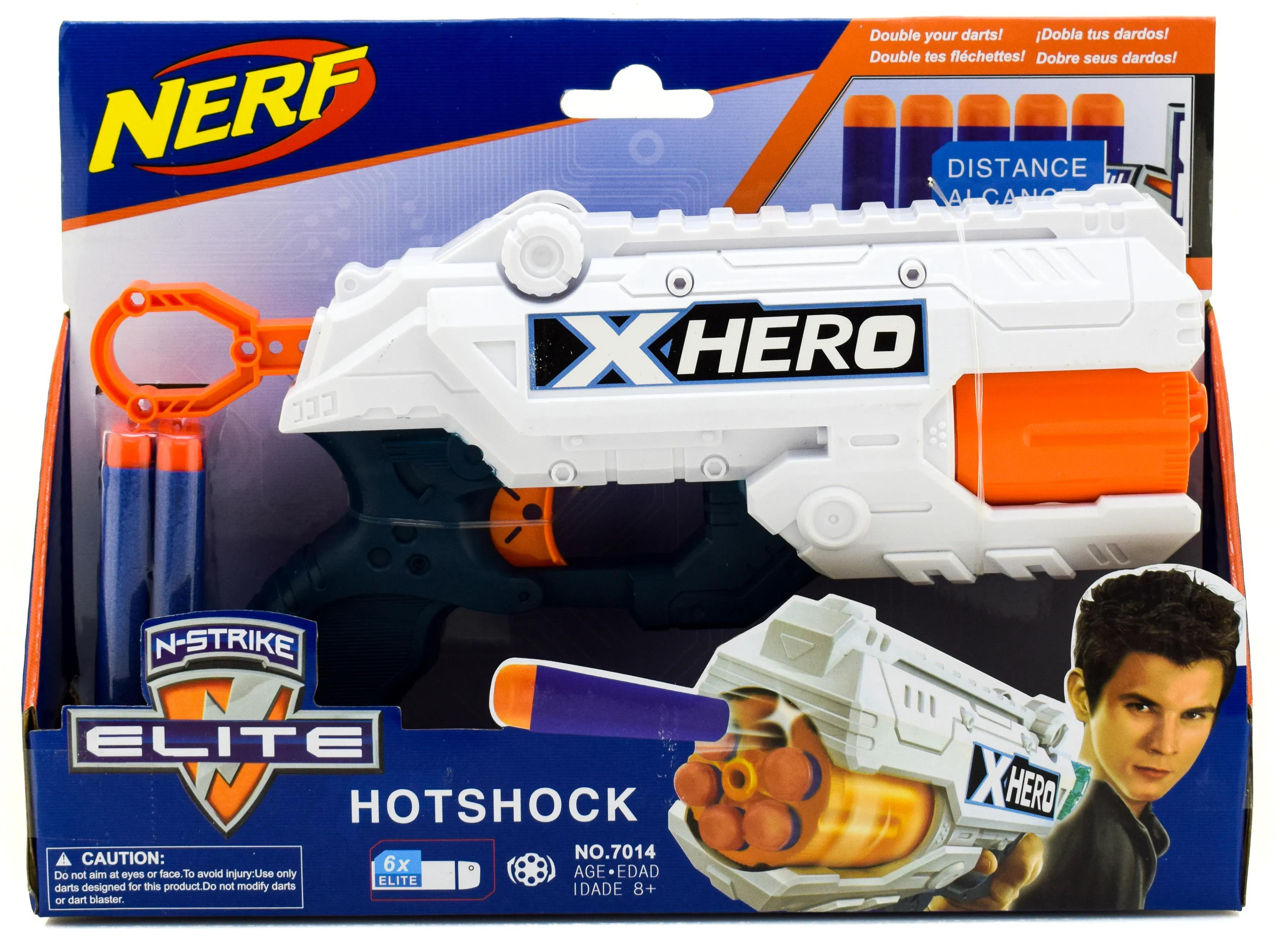 Jucărie Essa 7014 Blaster X-Hero Hotshock Nerf cumpăra la preț mic în ...