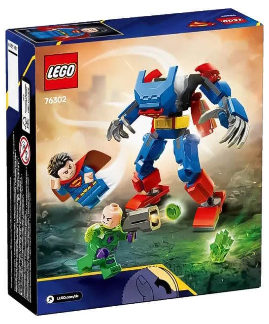 Set de construcție Lego 76302 Batman Movie Superman contra Lex Luthor ...