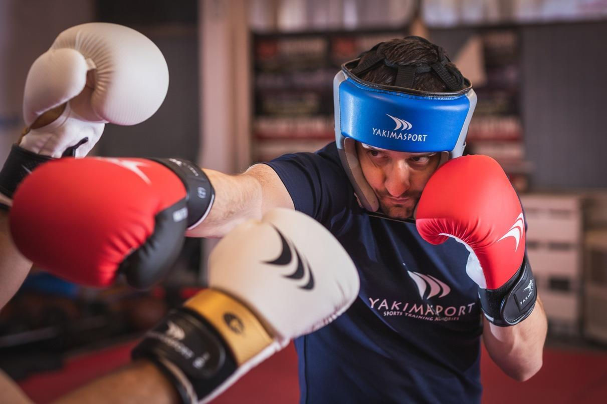 Articol de box Yakimasport 4868 Casca box L 100345 cumpăra la preț mic ...