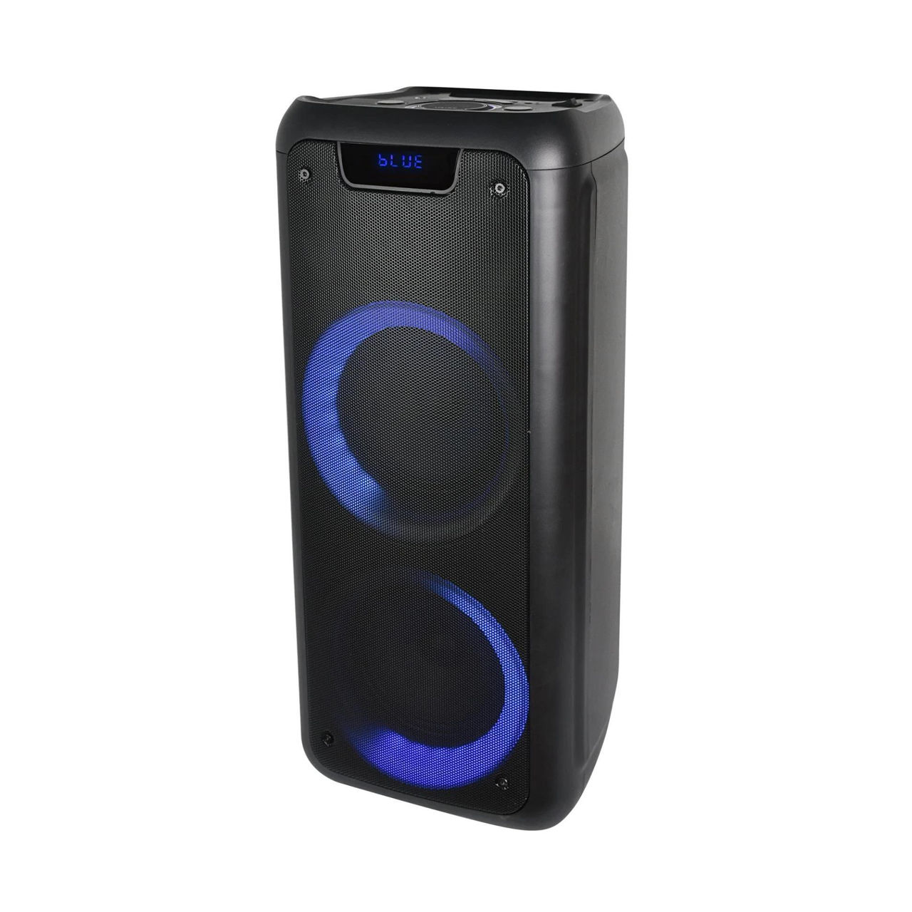Boxă portativă Bluetooth Eden Party Speaker ED-605, 25W, 6.5, Black ...