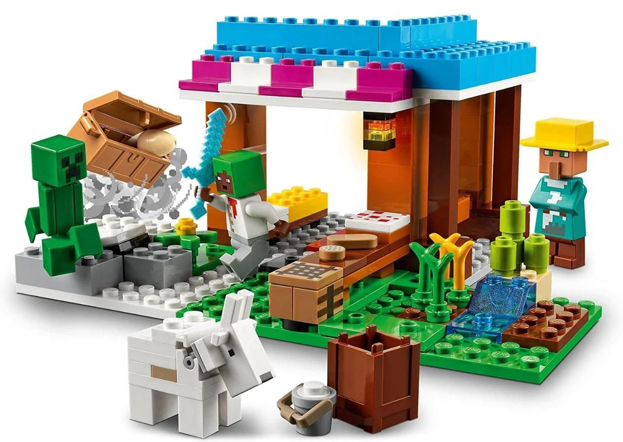Set de construcție Lego 21184 tbd-Minecraft-Bakery-2022 cumpăra la preț ...