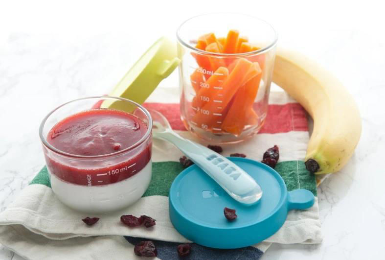 Container alimentare Beaba B912650 Recipient ermetic 150 ml cumpăra la ...