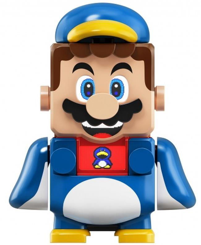 Set de construcție Lego 71384 Penguin Mario Power-Up Pack cumpăra la ...