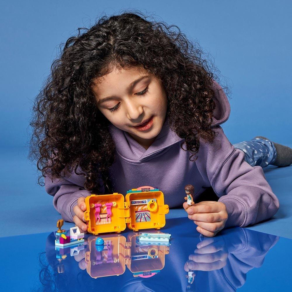 Set de construcție Lego 41671 Andreas Swimming Cube cumpăra la preț mic ...