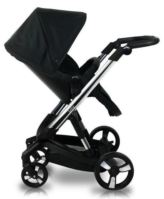 Сărucior pentru copii ibebe Istop Mix Black/Black cumpăra la preț mic ...