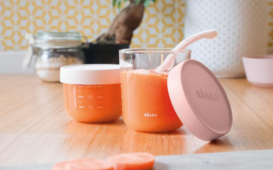 Container alimentare Beaba B912653 Recipient ermetic 250 ml cumpăra la ...