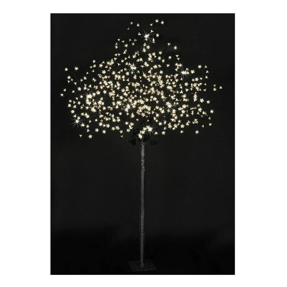 Figurină cu lumină Promstore 29732 Copac decorativ Inflorit, 250cm ...