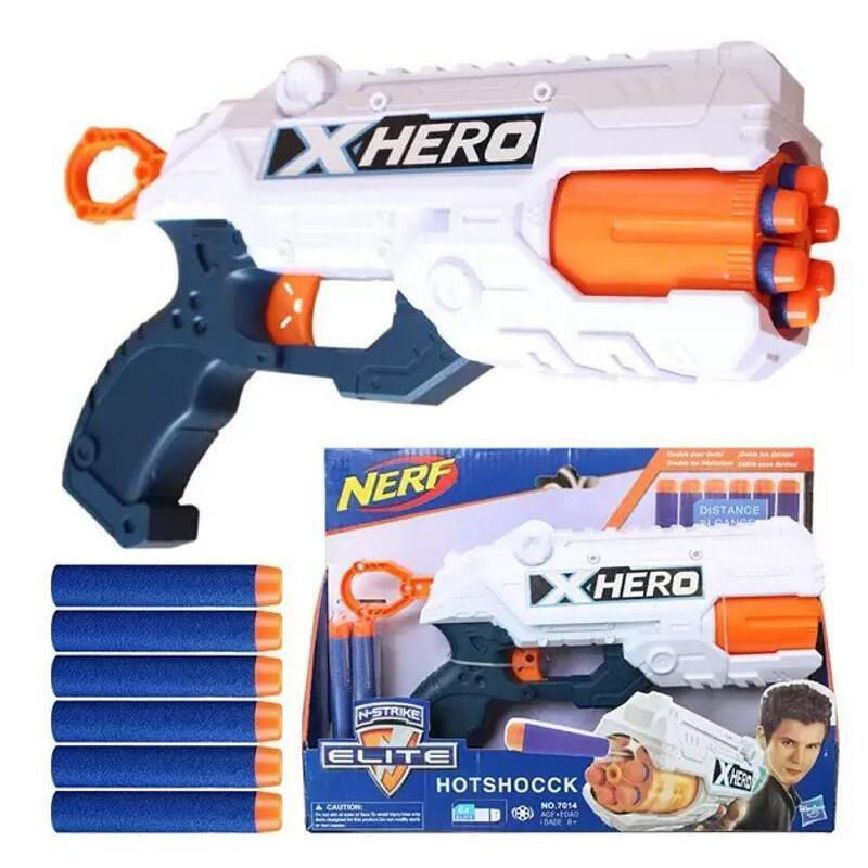 Jucărie Essa 7014 Blaster X-Hero Hotshock Nerf cumpăra la preț mic în ...