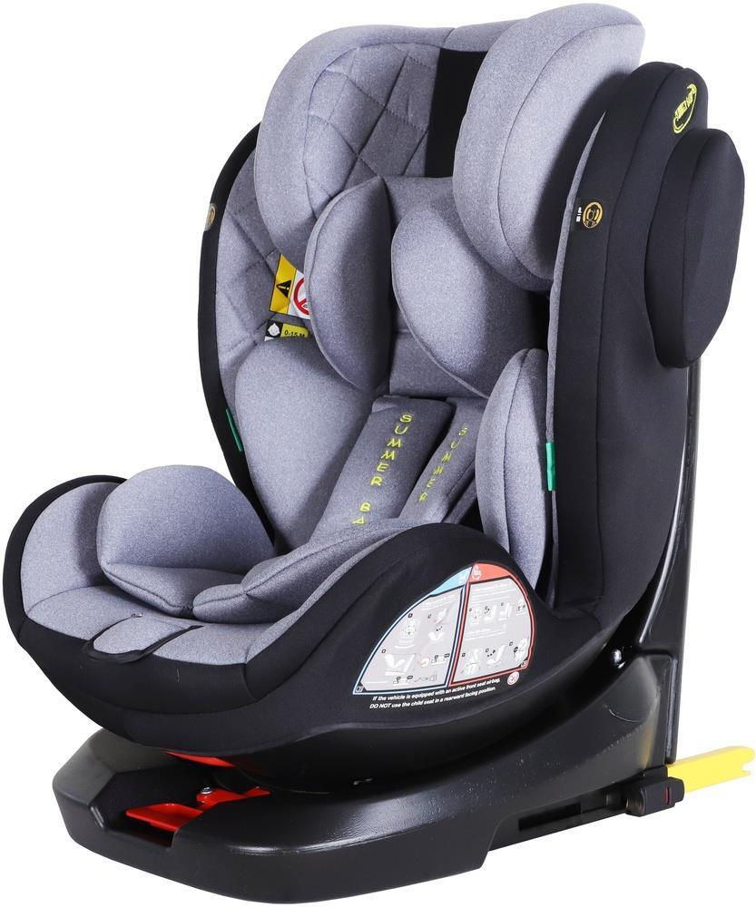 Scaun auto Summer Baby Faro I-Size (4571) Grey cumpăra la preț mic în ...