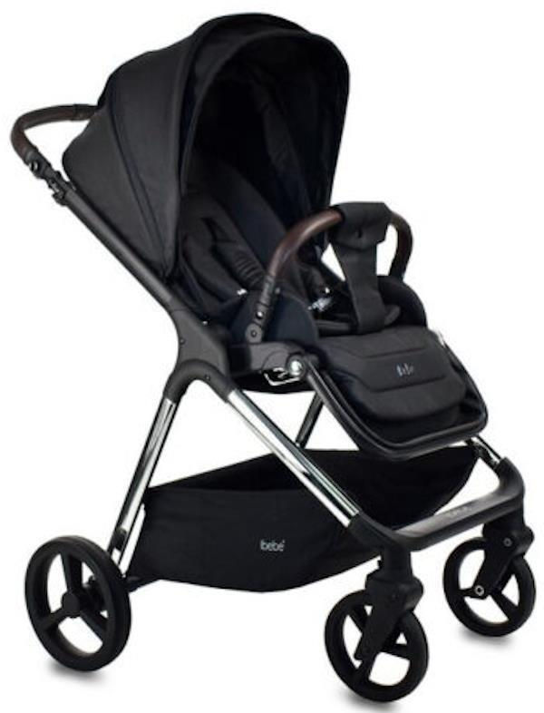 Детская коляска ibebe Ice Chrome Black/Gray купить по низкой цене в ...