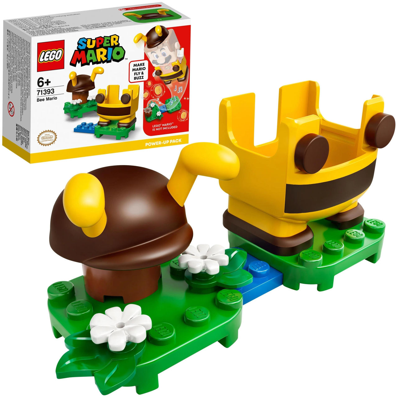 Set de construcție Lego 71393 Bee Mario Power-Up Pack cumpăra la preț ...
