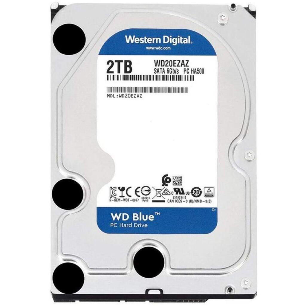 Disc rigid intern HDD Western Digital WD20EZAZ-FR cumpăra la preț mic ...