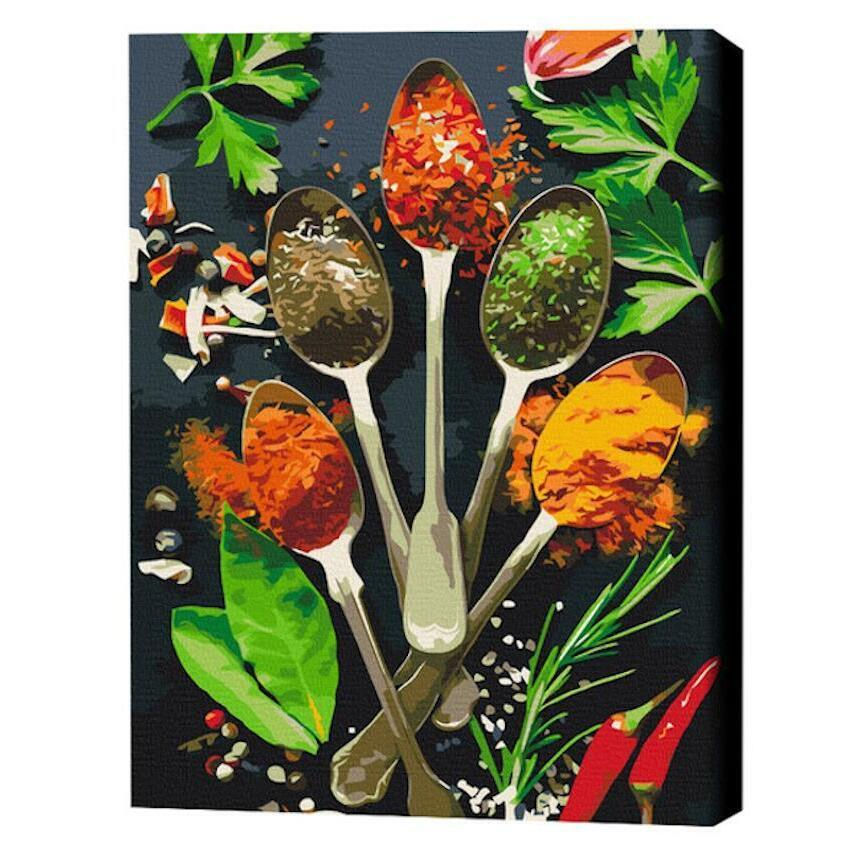 Tablou pe numere BrushMe BS53468 40x50 cm (în cutie) Simfonia ...