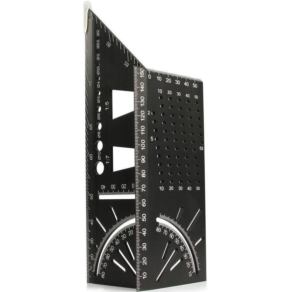 Riglă MAR-POL M22511 Echer multifunctional unghi 3D 15 cm cumpăra la ...