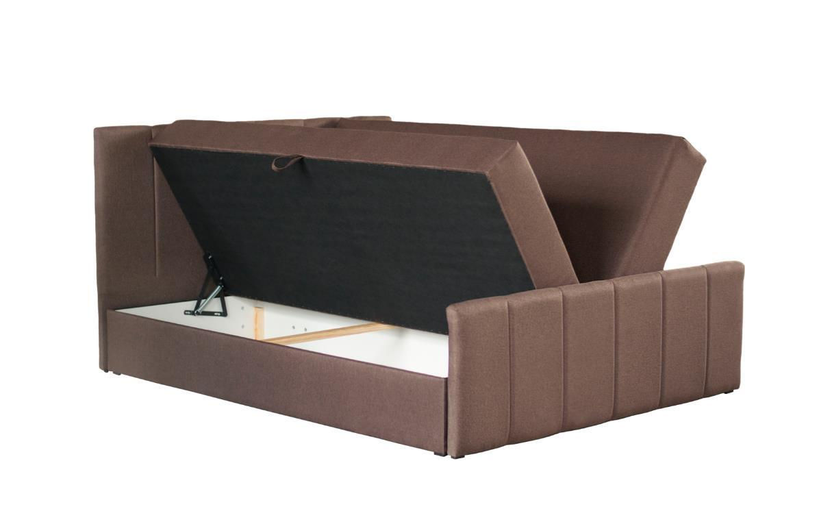 Pat Mobhaus Star Boxspring 160x200 (Brown) cumpăra la preț mic în ...