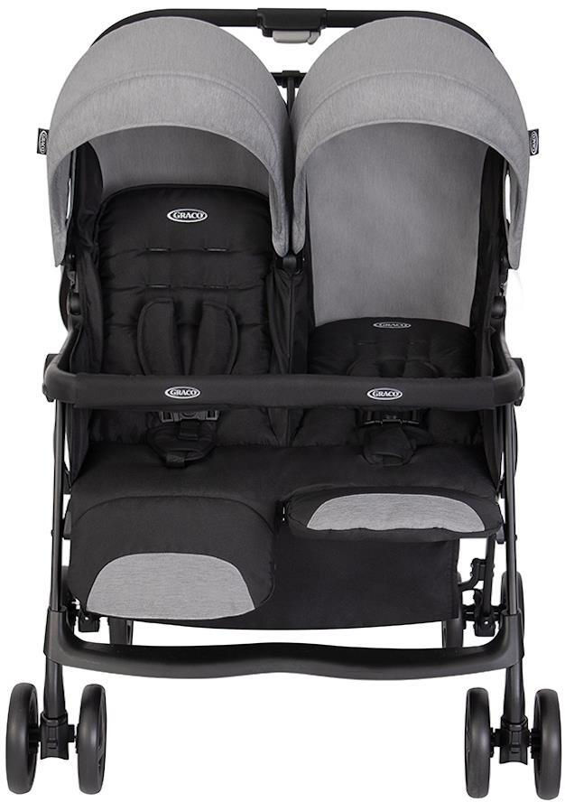 Сărucior pentru copii Graco GS1217AASTG000 DuoEider steeple Gray ...