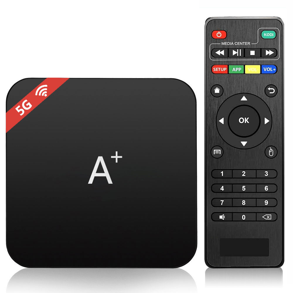 Aplus S905X 2G/16G 5G BT Android 7.1 Quad Core SMART MEDIA TV BOX ...
