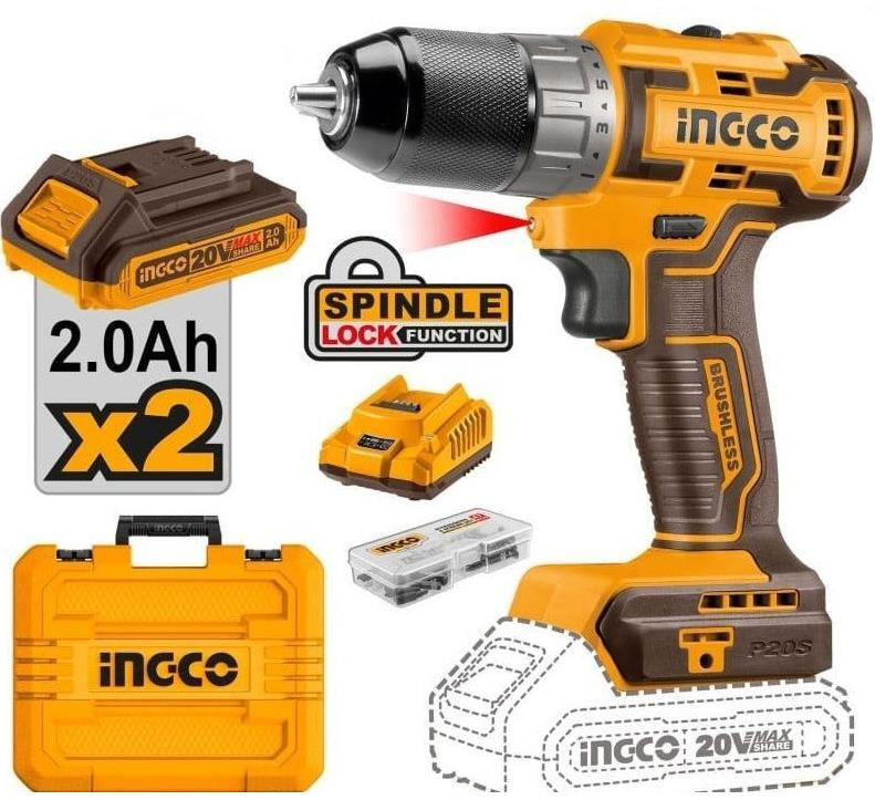 Șurubelnița INGCO CIDLI20558 cumpăra la preț mic în Chișinău, Bălți ...