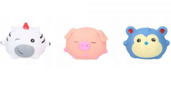 Accesoriu pentru baie Eddy Toys ED16136-2 Set 3 jucarii de baie ...