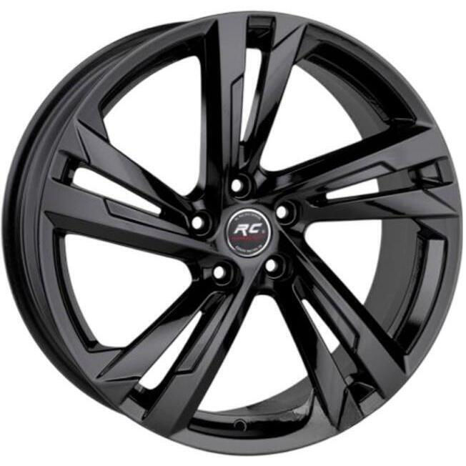 Jante auto RC Racing R16 5x100 RC-315-BLK 40/6,5 40 6,5 cumpăra la preț ...