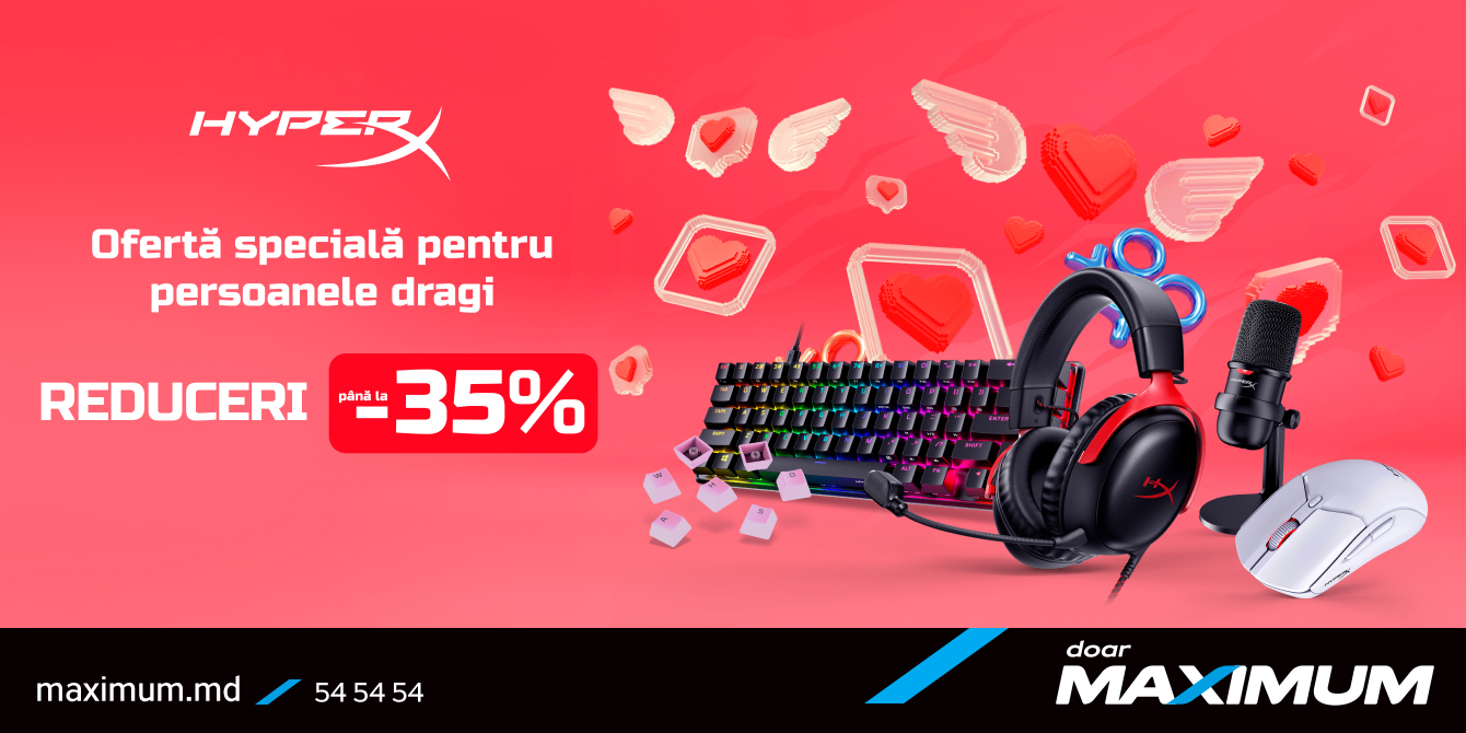 MAXIMUM — Magazin online de electronice și electrocasnice. Rețea de ...