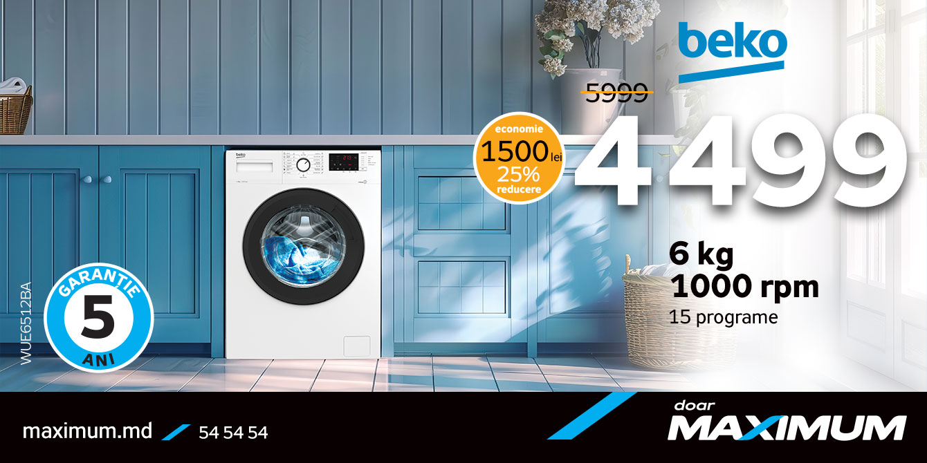 MAXIMUM — Magazin online de electronice și electrocasnice. Rețea de ...
