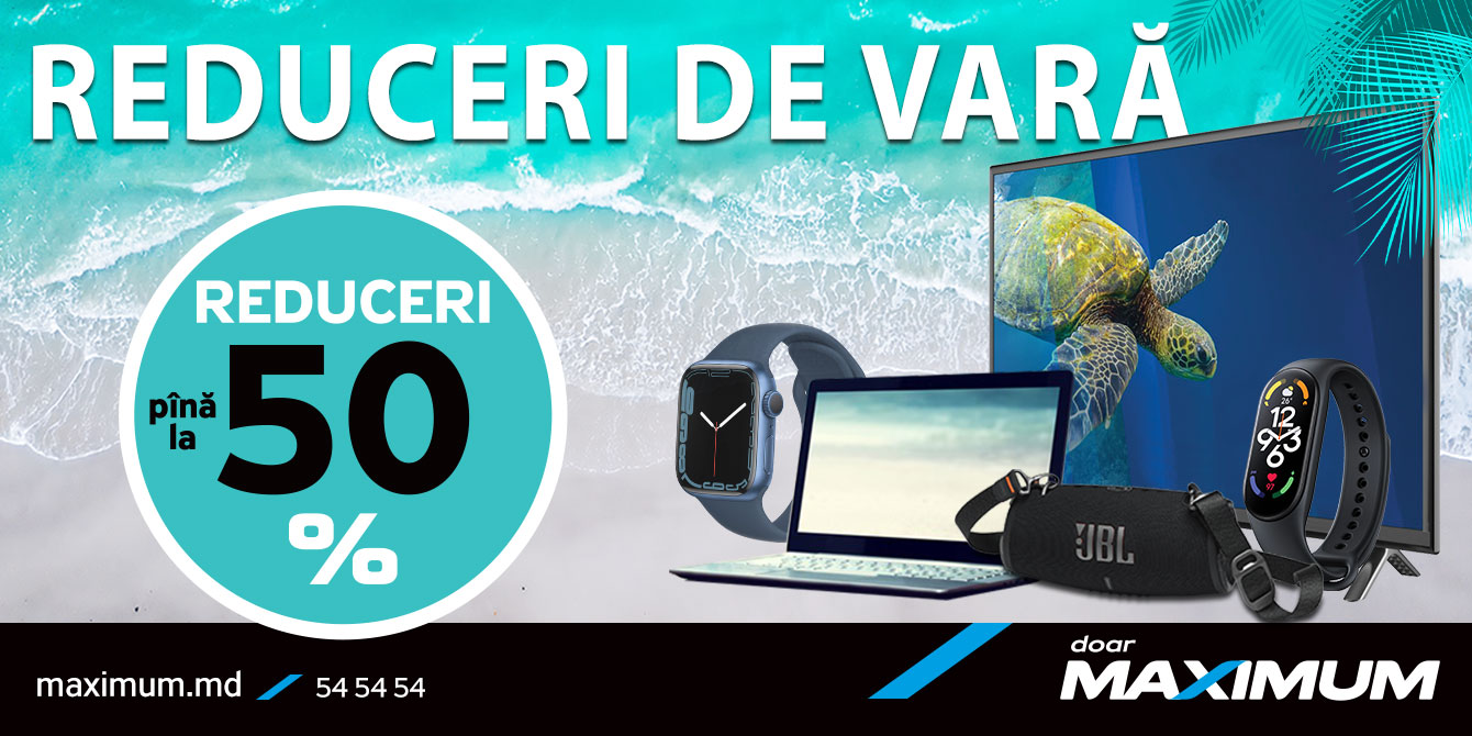MAXIMUM — Magazin online de electronice și electrocasnice. Rețea de ...