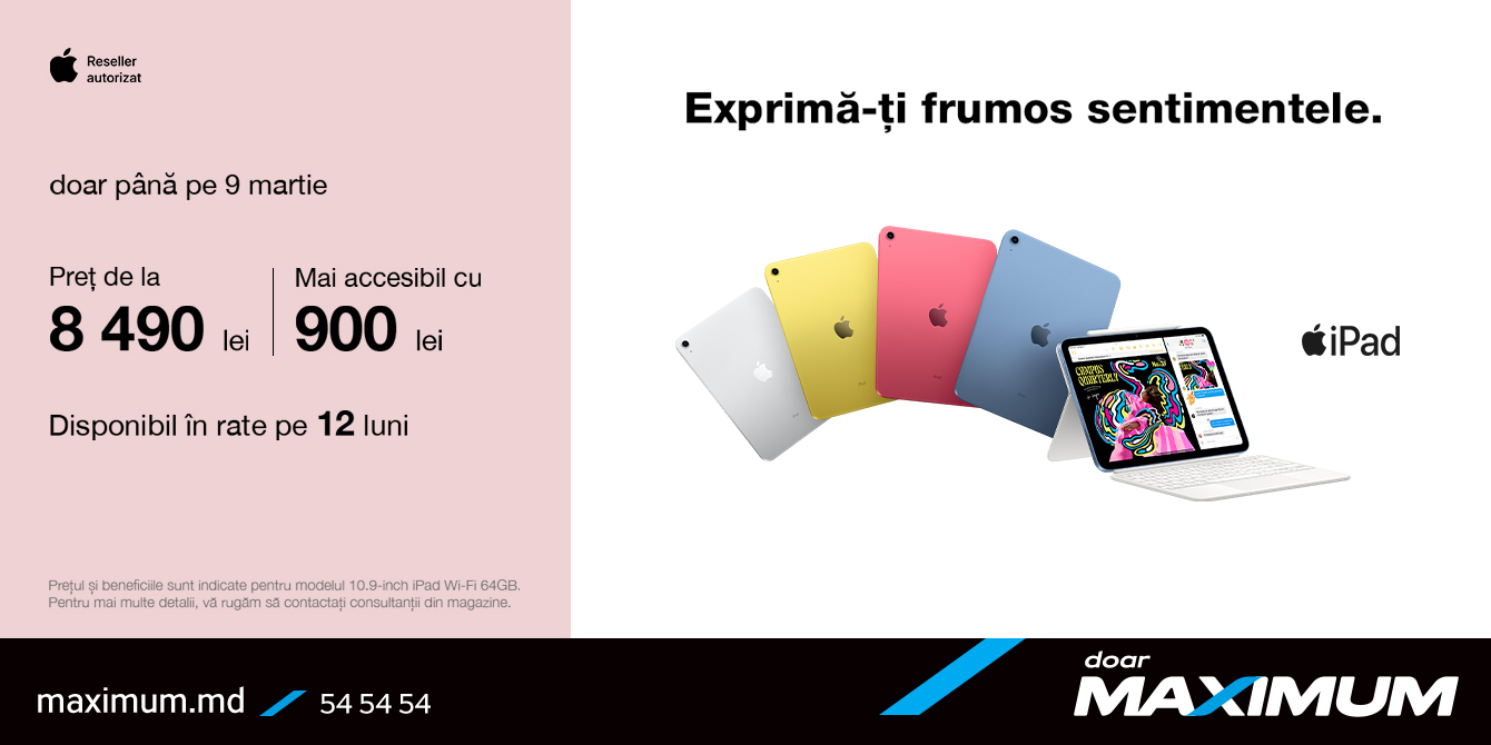 MAXIMUM — Magazin online de electronice și electrocasnice. Rețea de ...