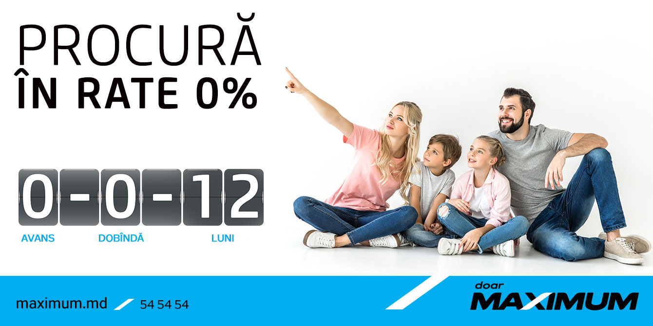 MAXIMUM — Magazin online de electronice și electrocasnice. Rețea de ...