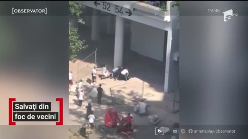 Play.md - Doi frați din Franța, salvați din foc de vecini