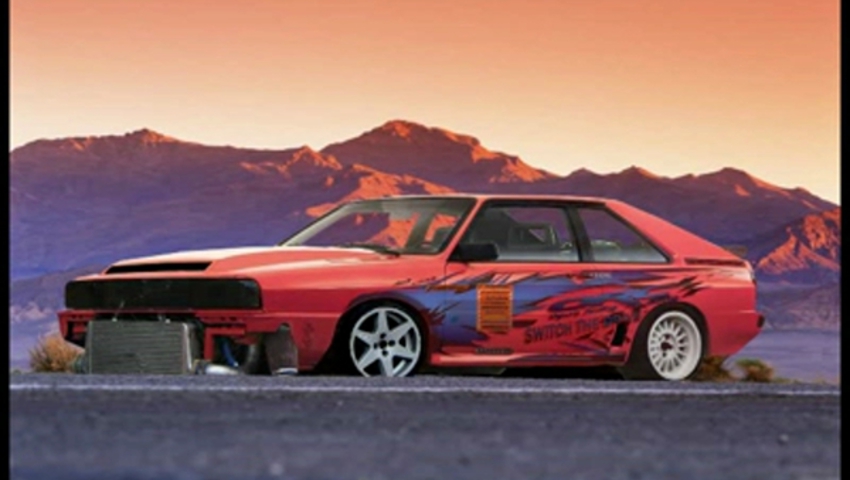 Play.md - Virtual Tuning Audi Quattro (Drag style)