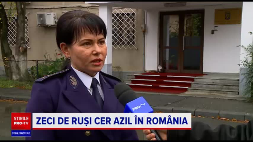 Play.md - România înregistrează tot mai multe cereri de azil ale rușilor