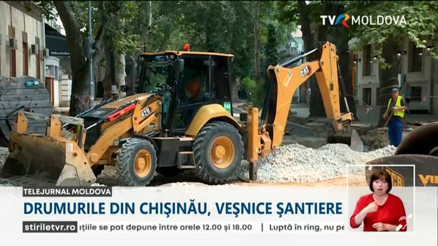 Play.md - Reparaţia podului de pe strada Mihai Viteazul din Chişinău