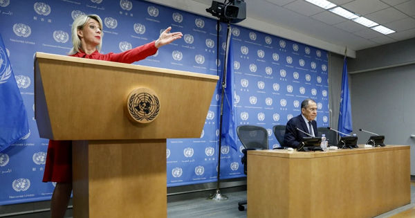 Serghei Lavrov și Maria Zaharova ar fi fost amanți