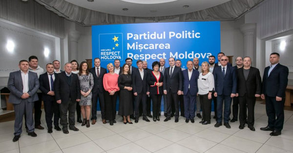 Noi membri la Partidul Mișcarea Respect Moldova. Ce funcții au