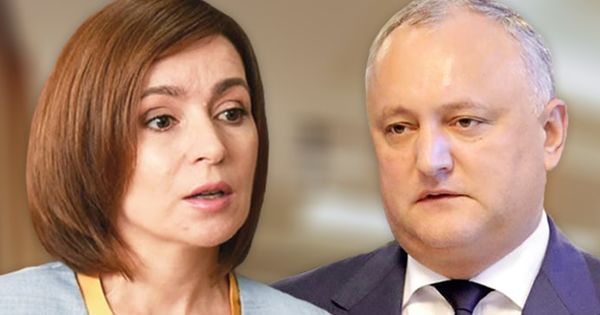 Dodon salută decizia lui Sandu de a nu adera la sancțiuni contra Rusiei