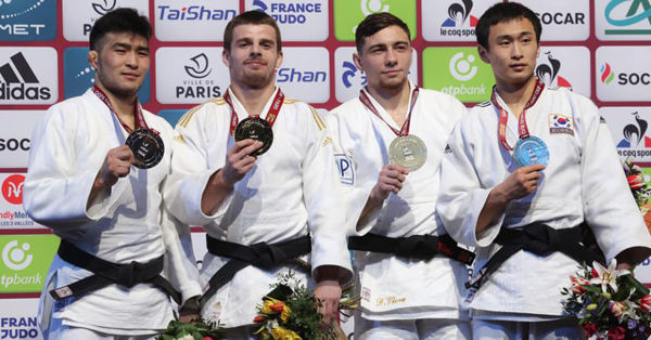 Judocanul Denis Vieru, câștig la Cupa Mondială Grand Slam de la Paris